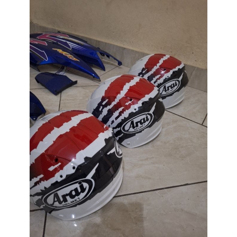Jual helm copy index airbrush arai | Shopee Indonesia