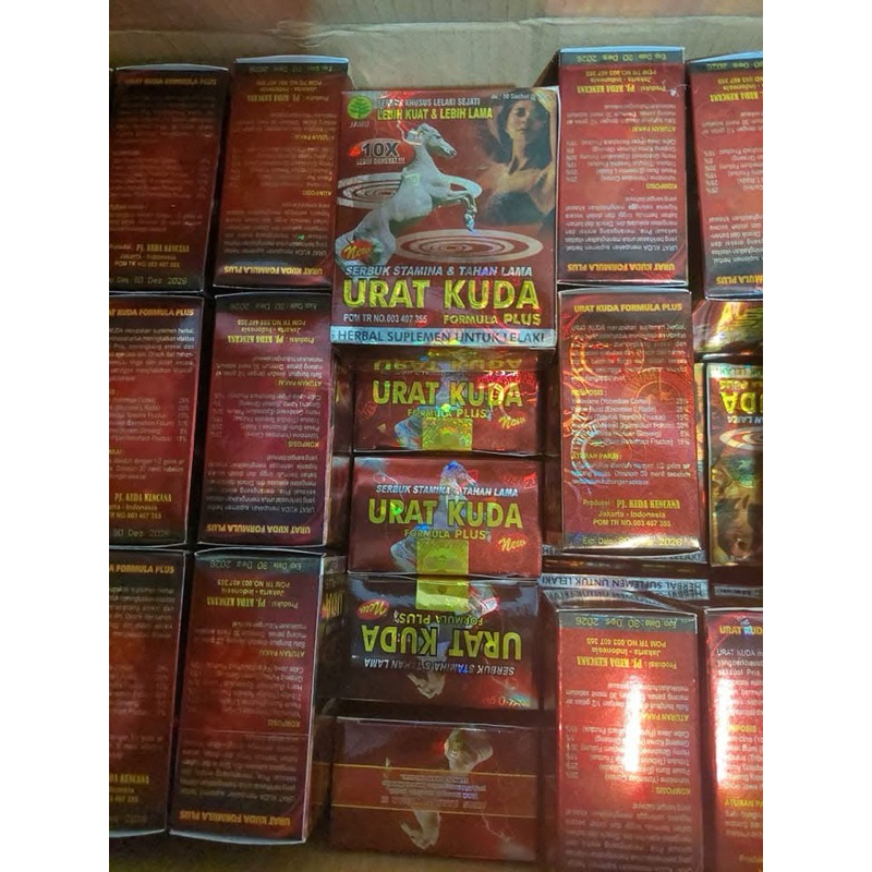 Jual URAT KUDA 10X SERBUK ORIGINAL | Shopee Indonesia