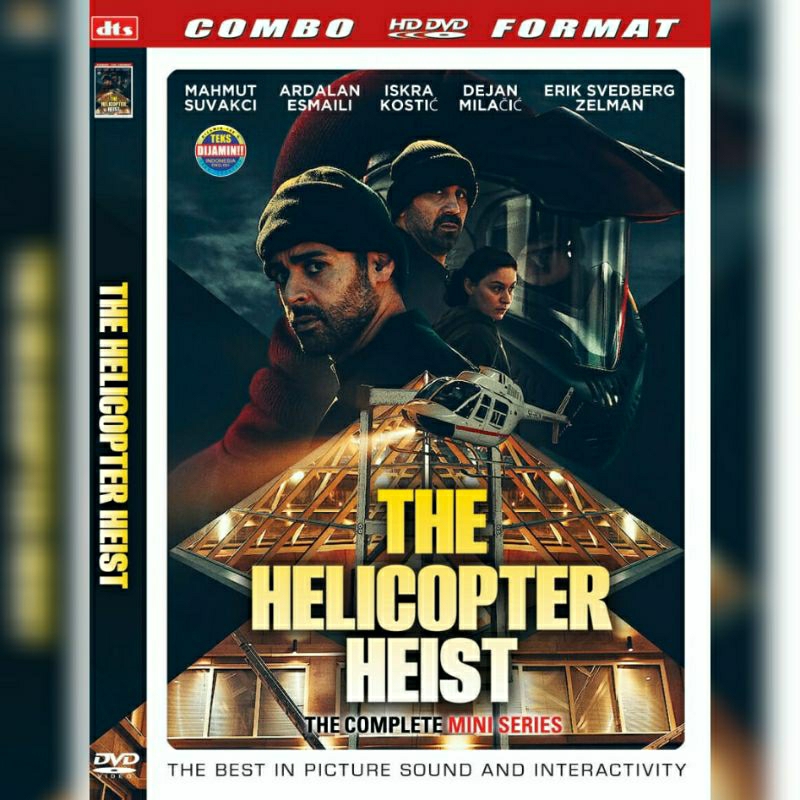 Jual kaset film THE HELICOPTER HEIST (2024) - Terbaru - HD | Shopee ...