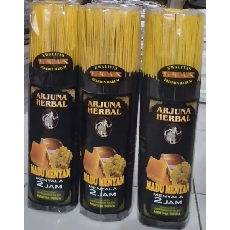 Jual Dupa MADU MENYAN herbal menyala 2 jam kemasan 1000 gr Panjang stik ...