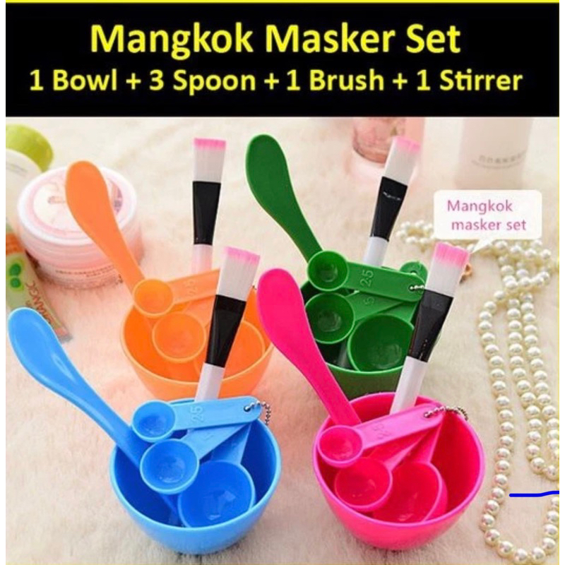 Jual MANGKOK MASKER SET LENGKAP | Shopee Indonesia