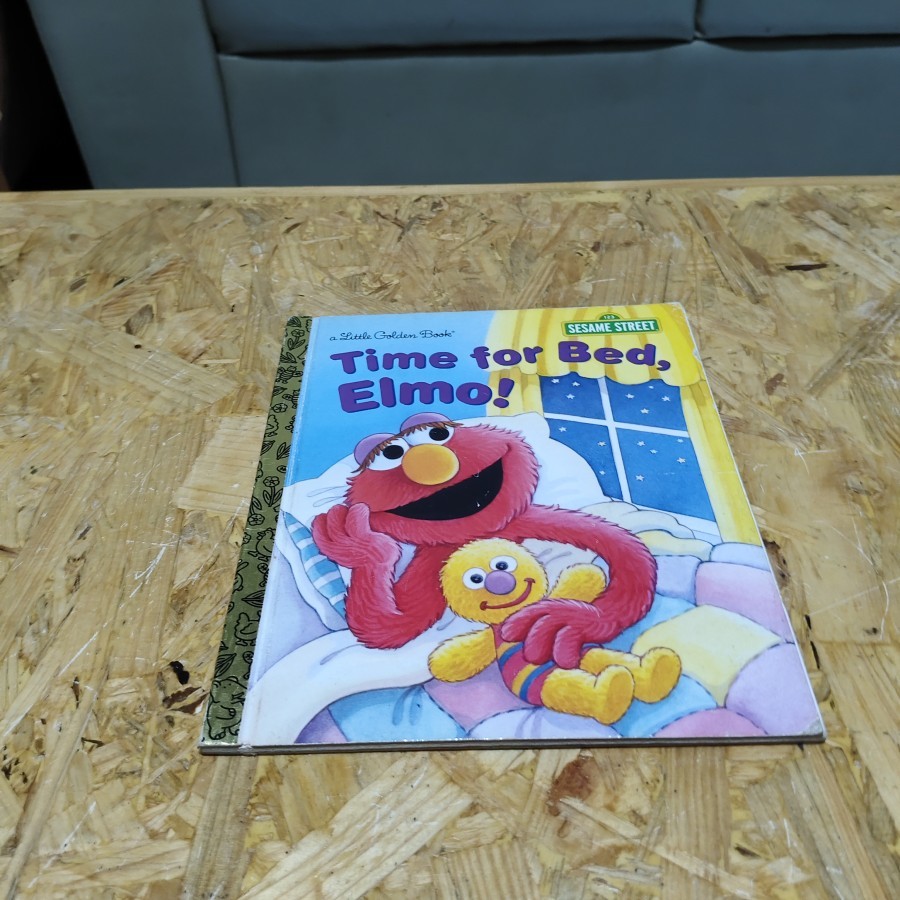 Jual Buku Sesame Street Time for Bed Elmo | Shopee Indonesia