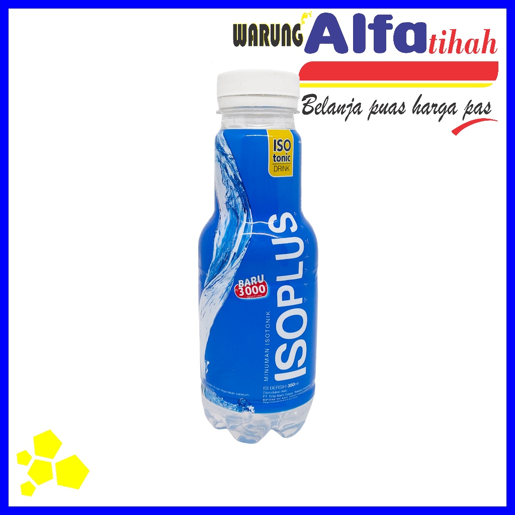 Jual Iso Plus Botol 350 Ml | Shopee Indonesia
