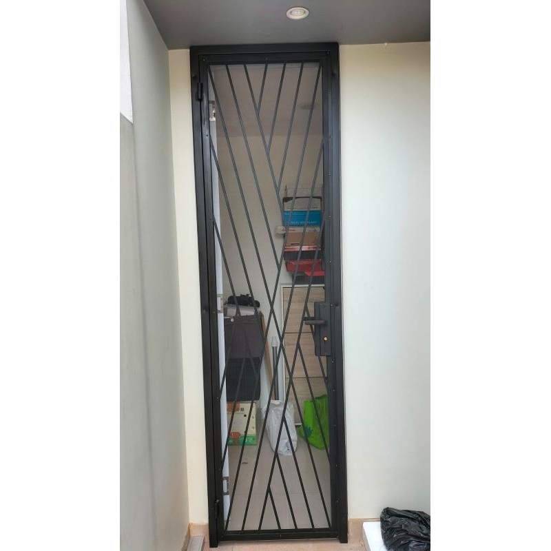 Jual pintu tralis pintu besi pintu pengaman custom | Shopee Indonesia