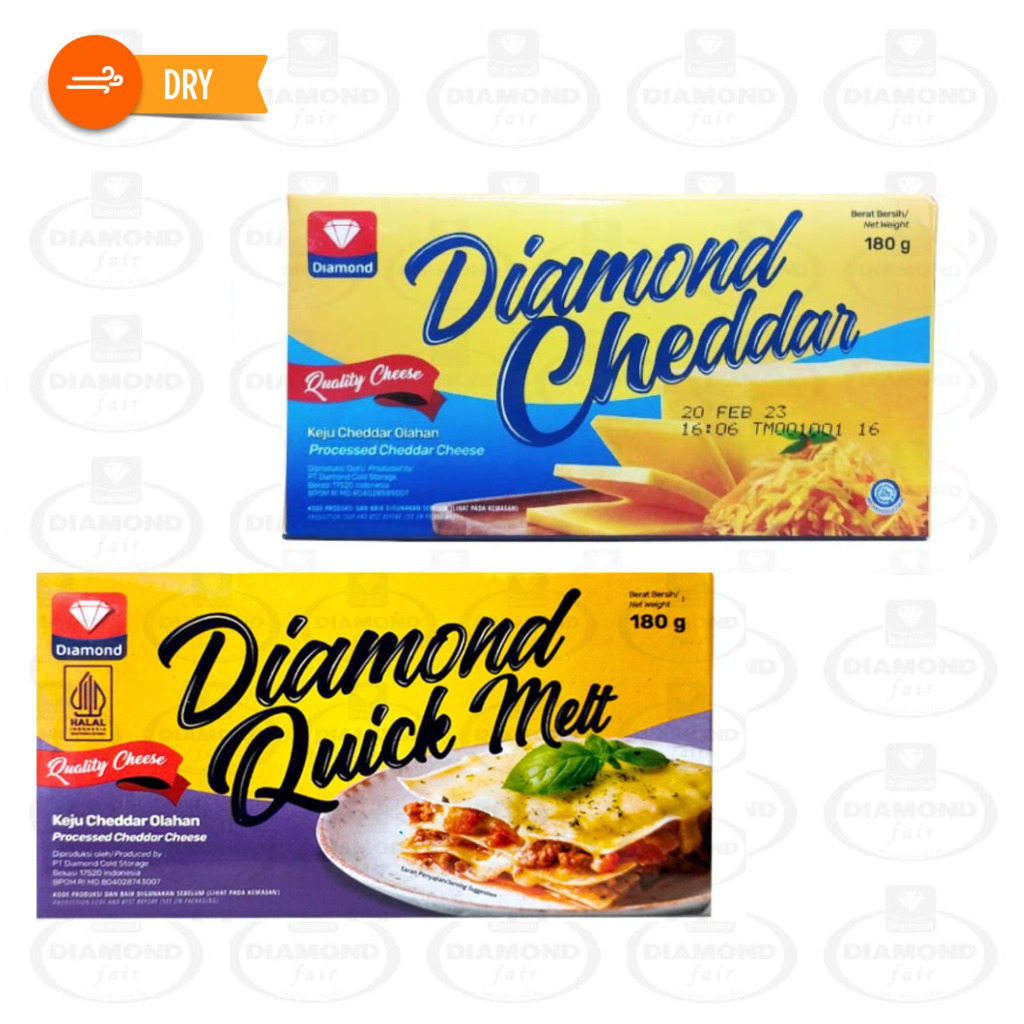 Jual DIAMOND CHEESE 180 GR | Shopee Indonesia
