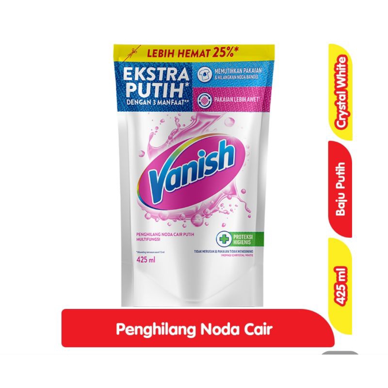 Jual Vanish White Cair 425ml | Shopee Indonesia