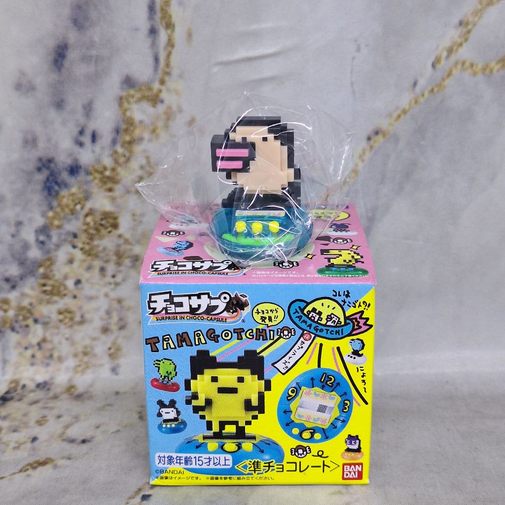 Jual Tamagotchi Tarakotchi Mini Figure Surprise In Choco Capsule 3 cm ...