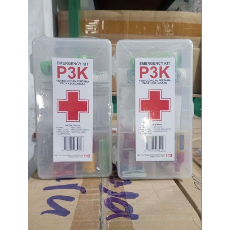 Jual KOTAK P3K KENMASTER SET ORIGINAL MURAH | Shopee Indonesia