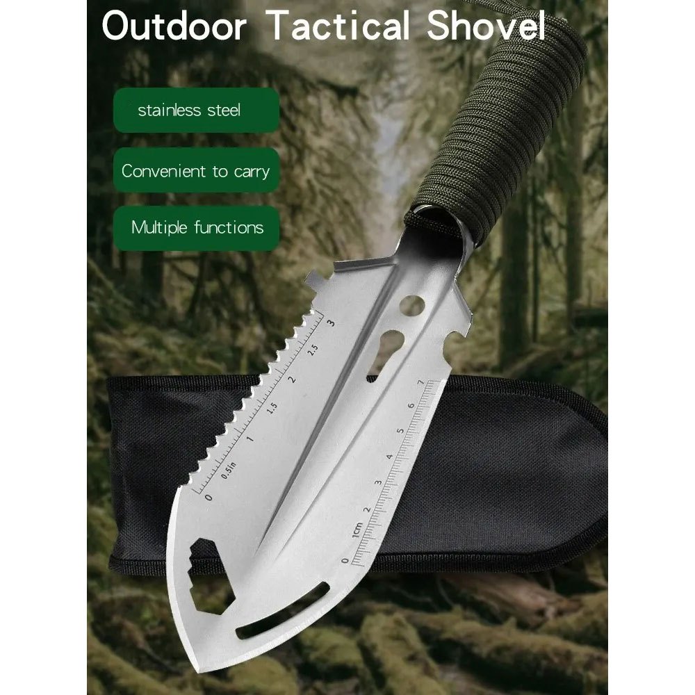 Jual Sekop Chinlin Spade Multifungsi Tactical Self Defense Shovel Sekop ...