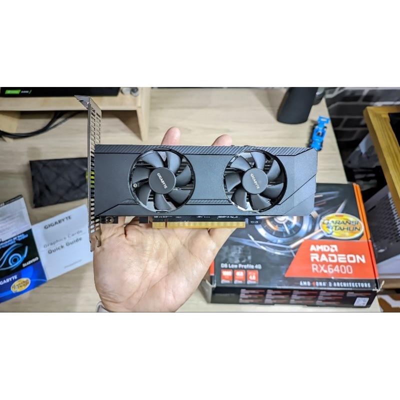 Jual GIGABYTE Radeon RX 6400 Low Profile 4D6 Expired Oktober 2025 ...