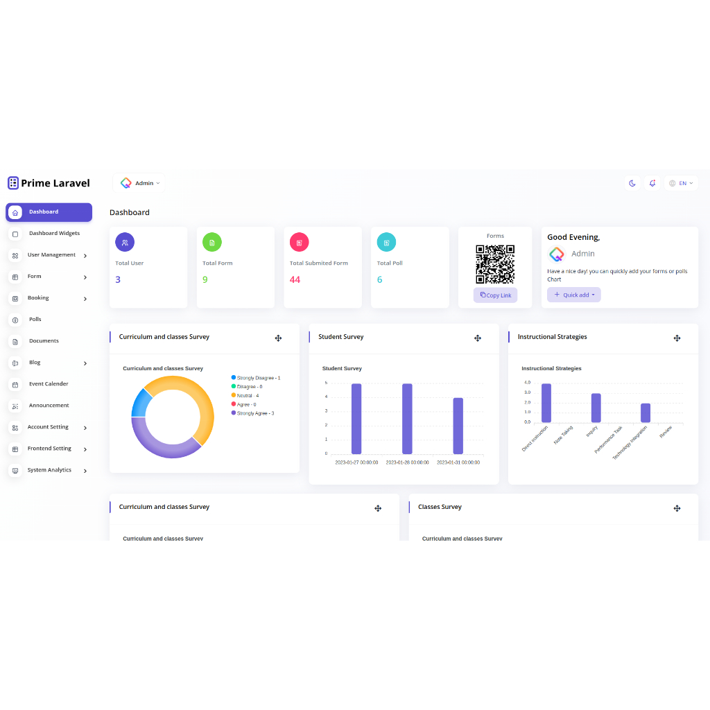 Jual Prime Laravel - Form Builder & Poll Management System | Shopee Indonesia