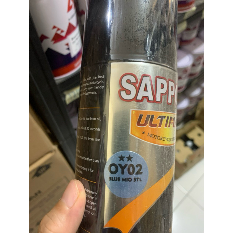 Jual Sapporo oy02 ** BLUE MIO net 400cc | Shopee Indonesia