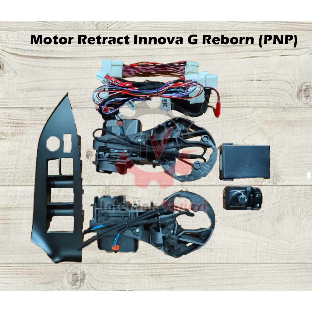 Jual Motor Retract Spion Toyota Innova G Reborn 2016 FULL PNP | Shopee ...
