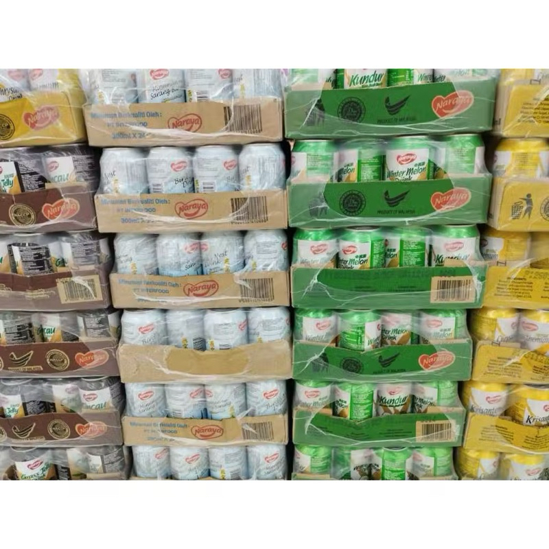 Jual NARAYA Minuman Kaleng Dus isi 24 pcs 300ml Kundur Soya Sari ...