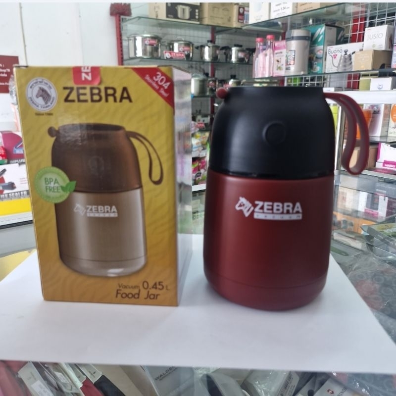 Jual 123005 Vacuum Food Jar 450ml, SUS 304, Dapat menahan panas/dingin ...