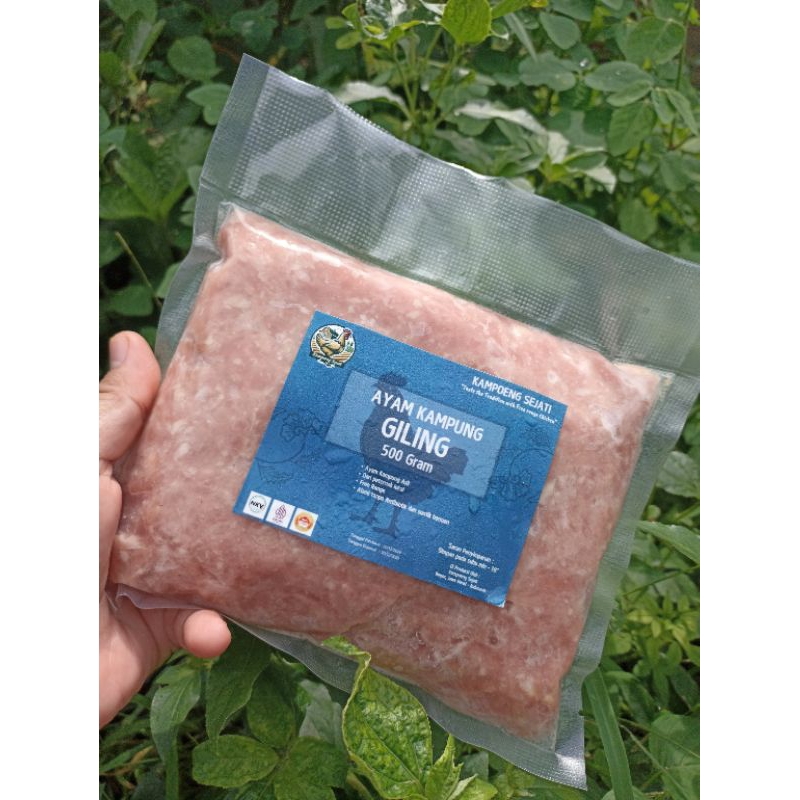 Jual Giling Ayam Kampung 500 Gram Frozen untuk MPASI dan Masakan ...