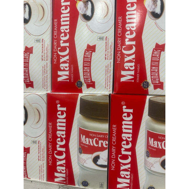 Jual MAX CREAMER KRIMER NABATI 500gr | Shopee Indonesia