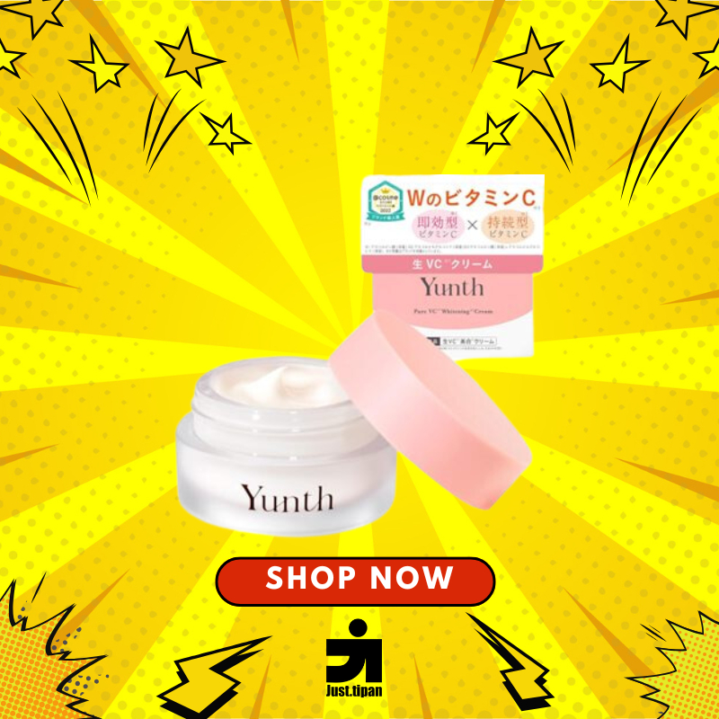 Jual Yunth Raw VC Cream 30g (Face Cream/Cosmetics/Skin Care/Pores/Cosmetics/Cosmetics/Beauty ...