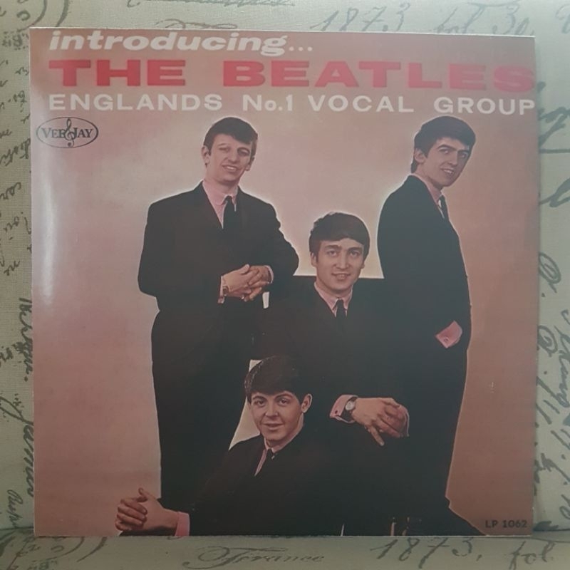 Jual Vinyl Piringan Hitam 12 inch The Beatles - Introducing The Beatles ...