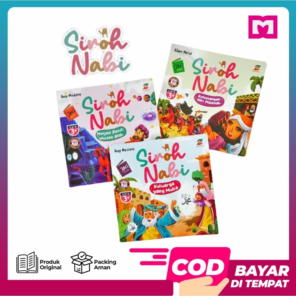 Jual DM Bookstore - Paket Buku Islami Anak Siroh Nabi untuk Balita Isi ... Jual DM Bookstore - Paket Buku Islami Anak Siroh Nabi untuk Balita Isi ...