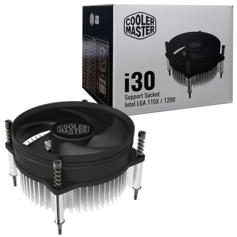 Jual Cooler Master i30 Fan Processor / CPU Cooler Support Intel LGA ...