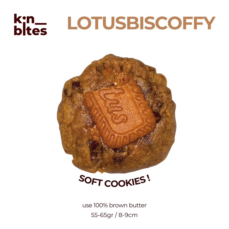Jual Soft Cookies Lotus Biscoff Spread Biscuit Lotus Cookies ...