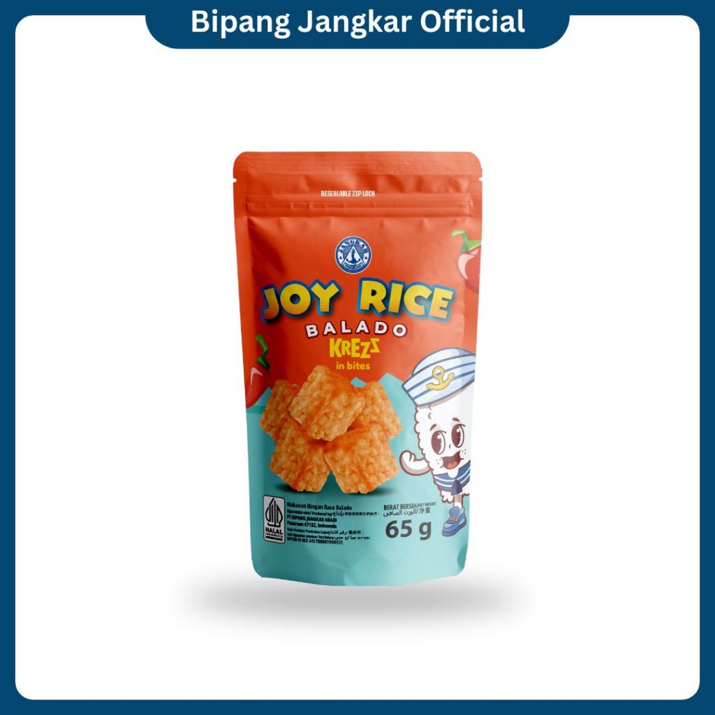Jual BIPANG JANGKAR JOY RICE 65G | Shopee Indonesia