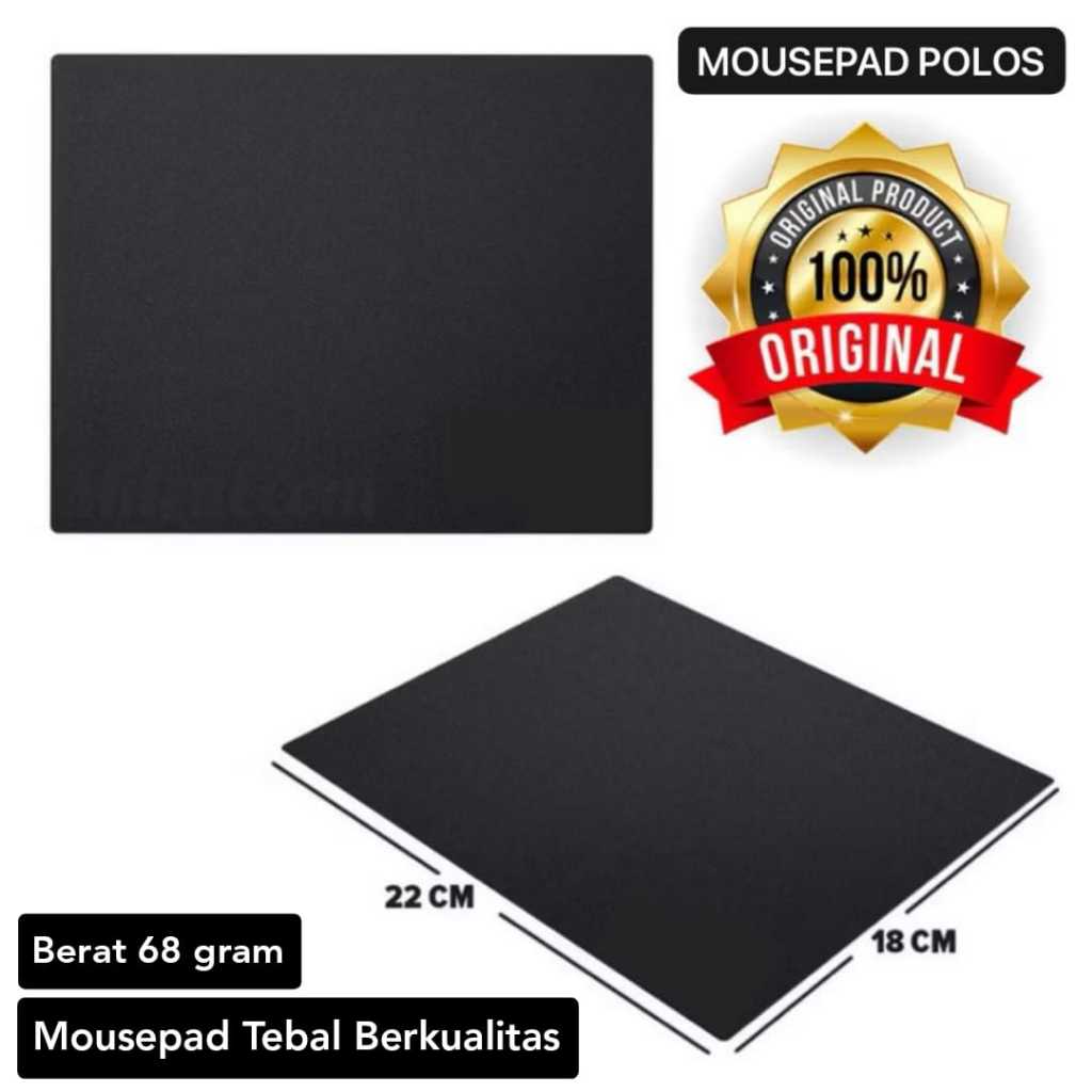 Jual [ SKS ] COD Mouse pad Murah 18X22CM / Alas Mouse / Mousepad Custom ...
