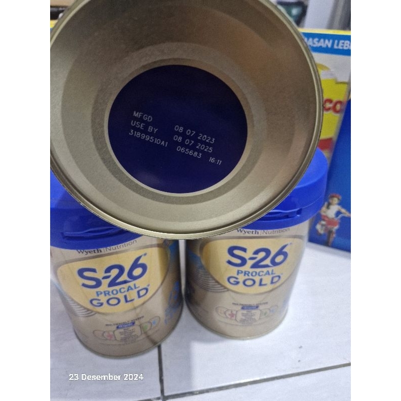 Jual Wyeth Nutrition S-26 Procal Gold | Shopee Indonesia