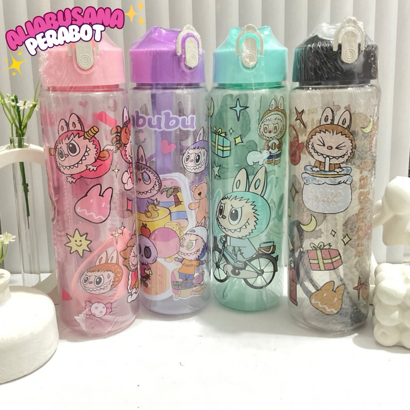Jual BOTOL MINUM LABUBU/BOTOL MINUM LABUBU VIRAL/BOTOL MINUM ANAK ...