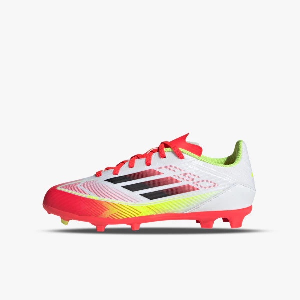 Jual Sepatu Bola Anak Adidas F50 League FG J - Future White Syellow ...
