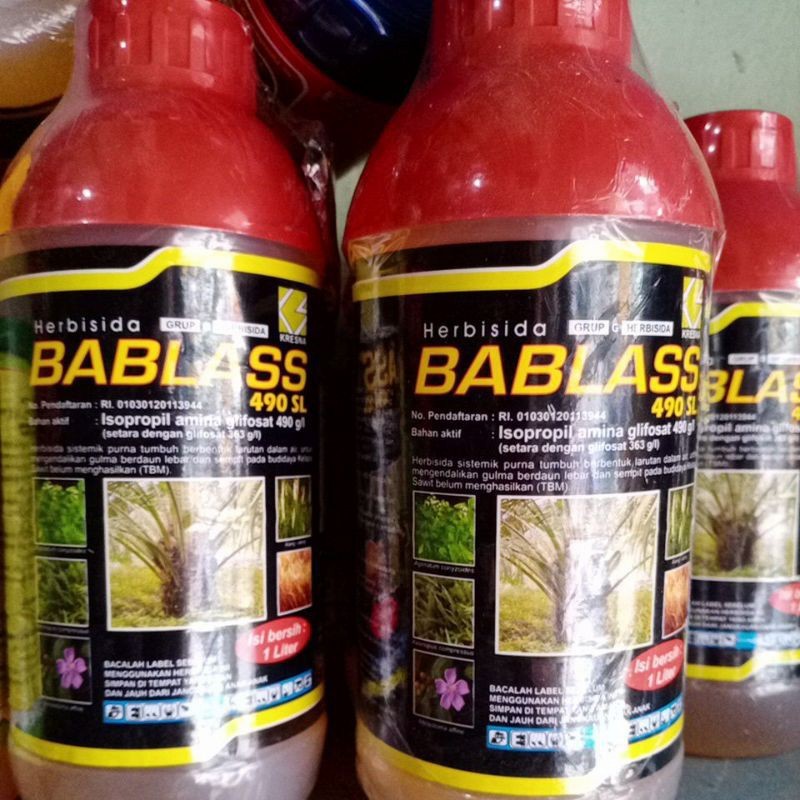 Jual BABLASS 490 SL 1 LITER / RACUN RUMPUT / RACUN ALANG ALANG ...