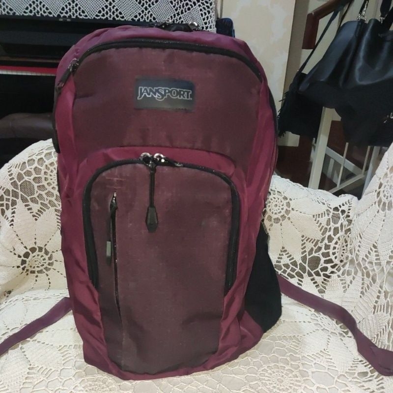 Jual JS_JANSPORT BACKPACK ORIGINAL PRELOVED FAIR USED | Shopee Indonesia