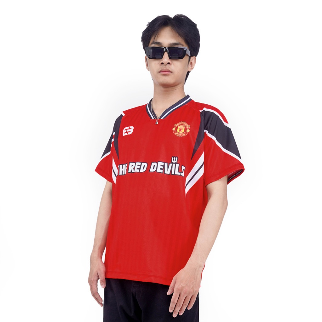 Jual Thirtythree.supply / The Red Devils / Club Series / Jersey ...