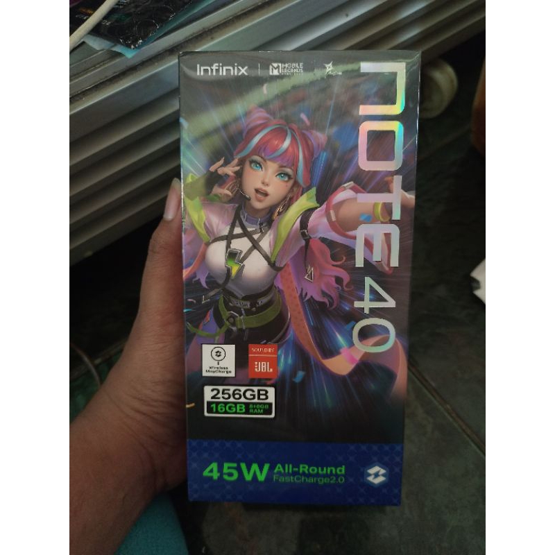Jual infinix note 40 8/256 Garansi Resmi | Shopee Indonesia