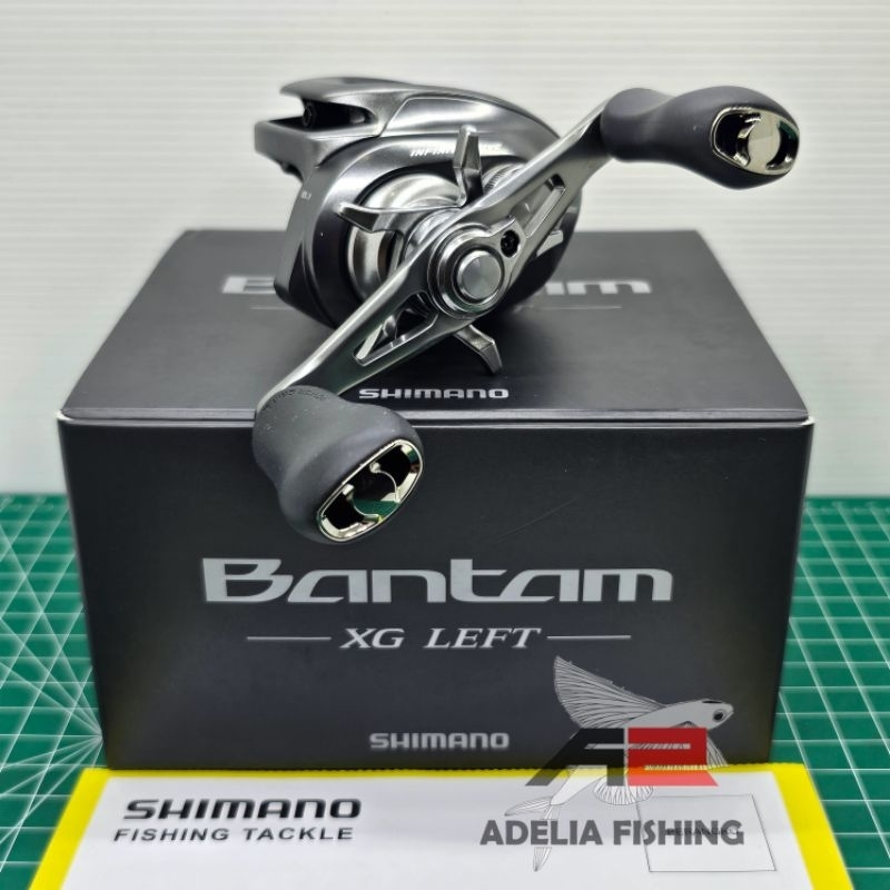 Jual Reel Shimano Bantam XG Left model 2022 (Garansi Resmi) | Shopee Indonesia