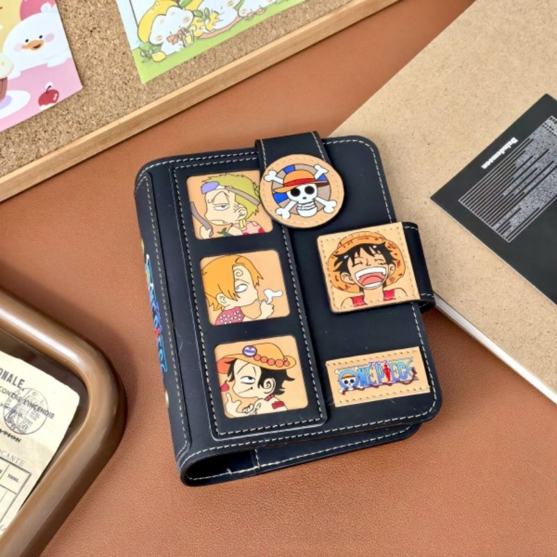 Jual Kartun One Piece Monkey D. Luffy A7 Binder Diary Loose Leaf ...