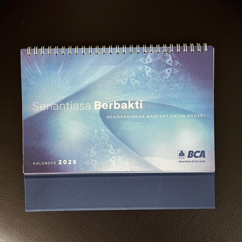 Jual KALENDER BCA TAHUN 2025 | Shopee Indonesia