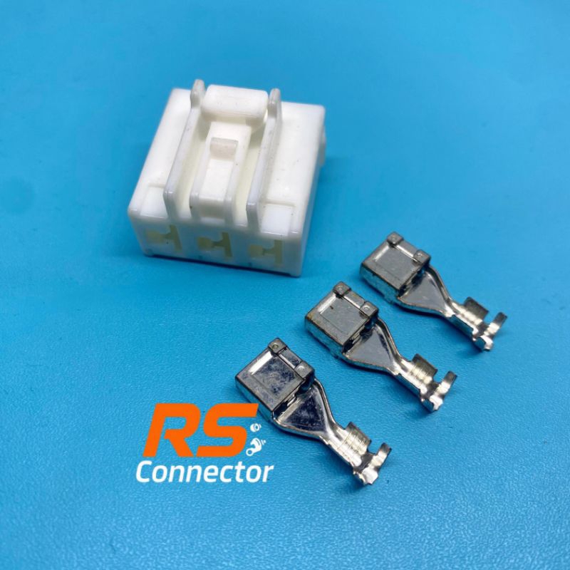 Jual SOKET SOCKET CONNECTOR KIPROK SPULL SPUL ACG PIN 3 YAMAHA AEROX ...