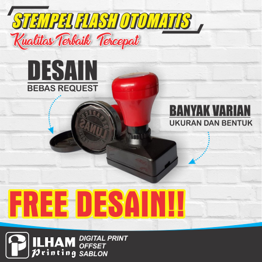 Jual STEMPEL CUSTUM FREE DESAIN BERBAGAI UKURAN | STEMPEL TOKO | CAP ...