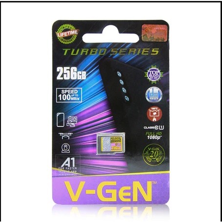Jual MEMORY Hp CARD MMC VGEN Memori Handphone V Gen MICRO SD CLASS 10 ...