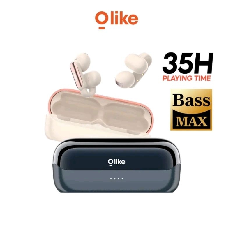 Jual olike tws ow5 open ear earphone bluetooth 5.4 ow 5 | Shopee Indonesia