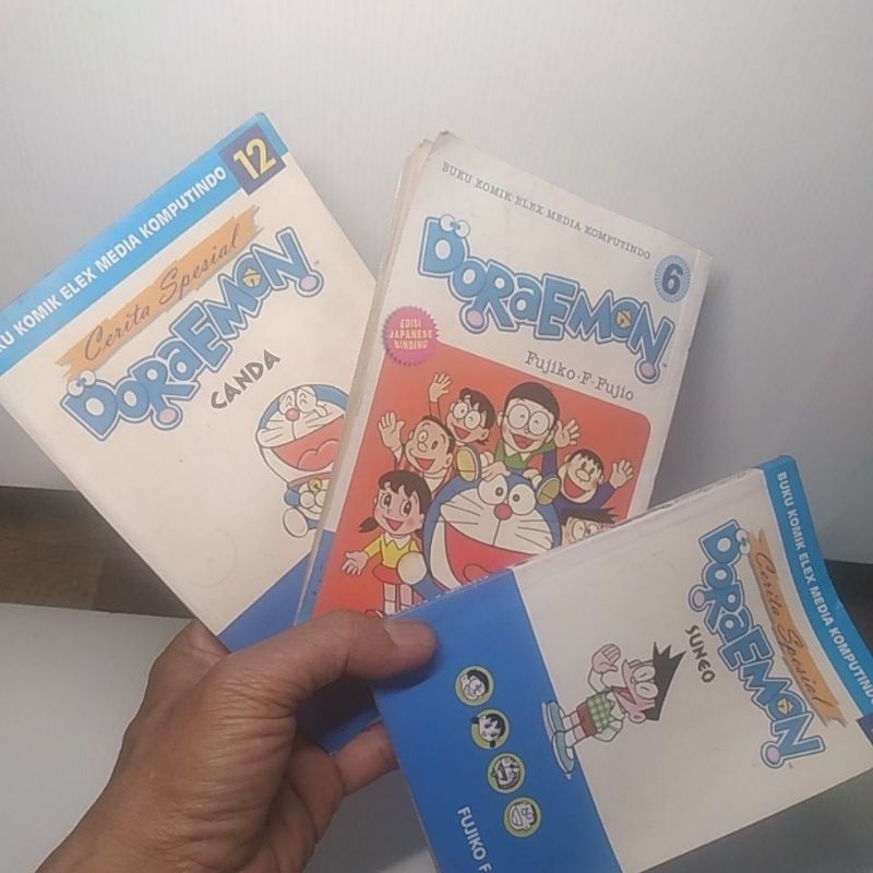 Jual buku komik doraemon | Shopee Indonesia