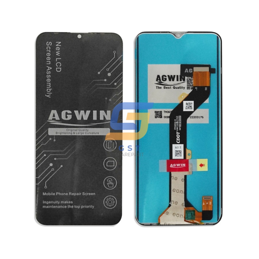 Jual LCD INFINIX SMART 5 / X657 / HOT 10 LITE / X657B AGWIN FULLSET TOUCHSCREEN | Shopee Indonesia