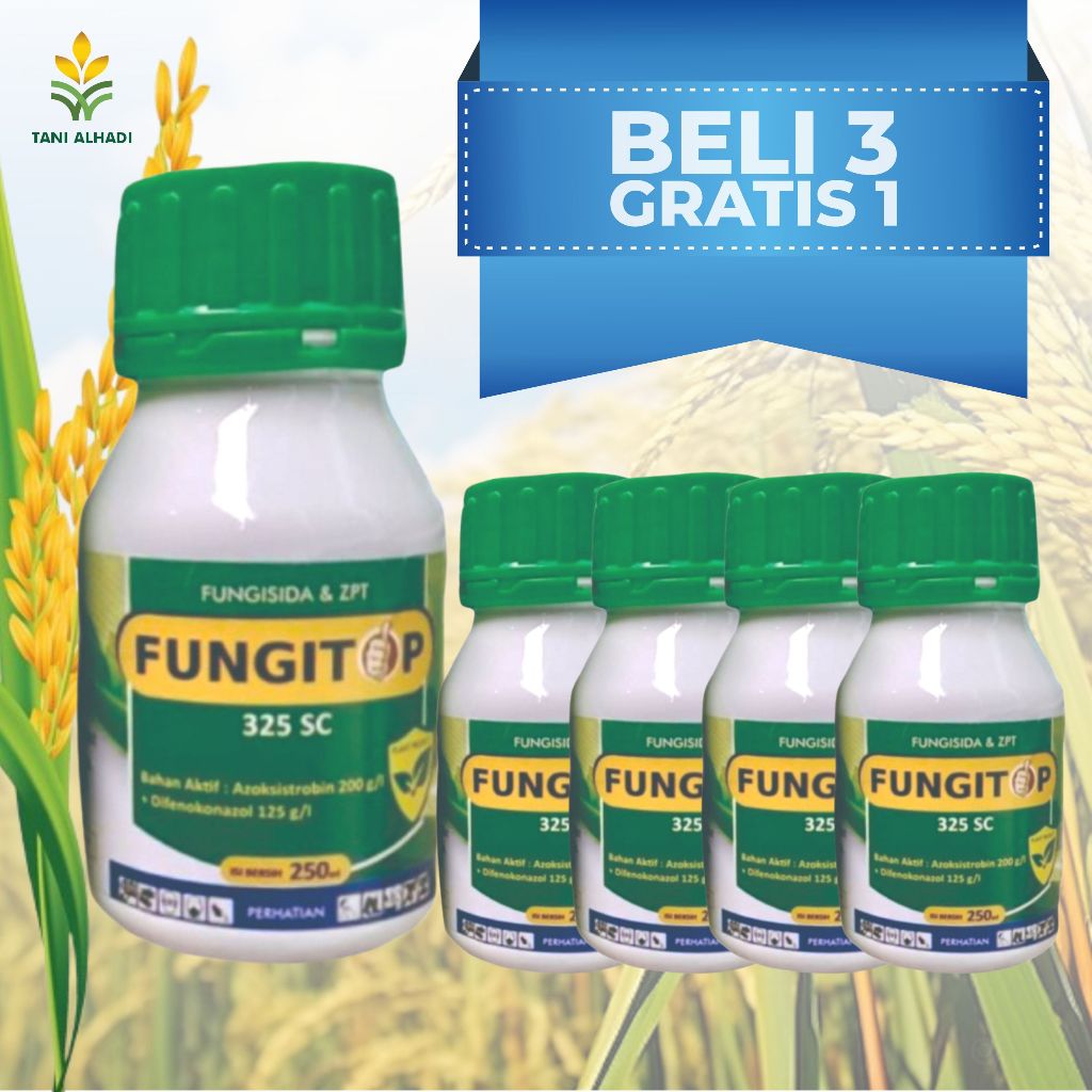 Jual Fungisida FUNGITOP 325 SC - Perlindungan Optimal Terhadap Bercak ...