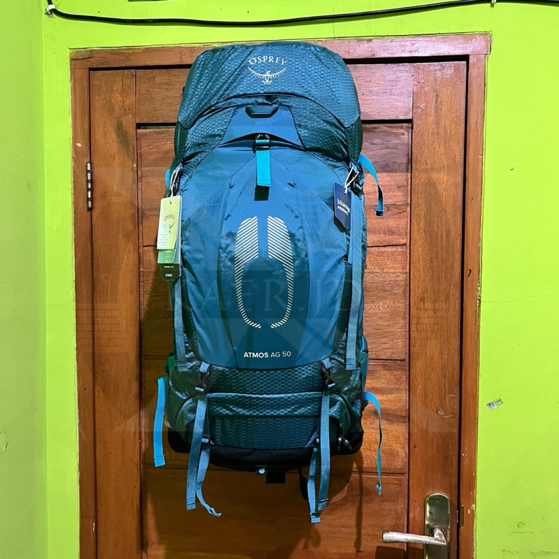 Jual Carrier Osprey ATMOS AG 50L Resmi EIGER | Shopee Indonesia