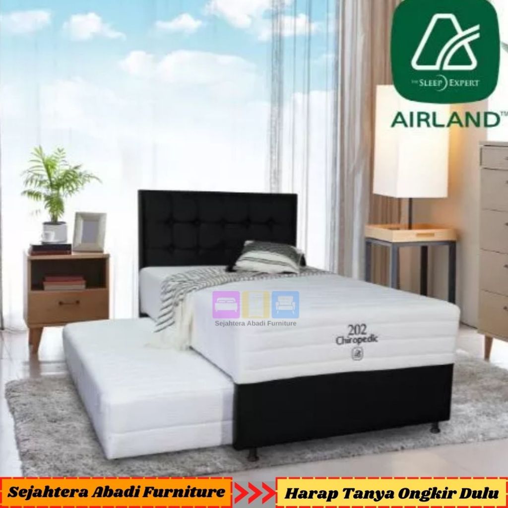Jual Airland Springbed 202 Chiropedic orthopedic spring bed kasur ...