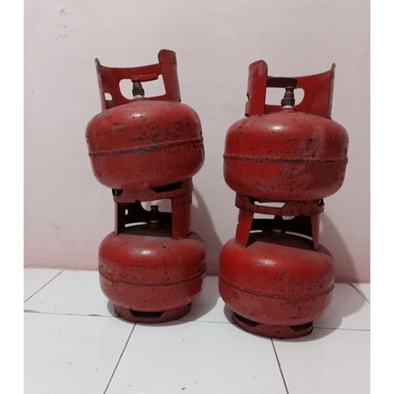 Jual TABUNG KOSONGAN MERAH BIRU PERLENGKAPAN KOMPOR GAS WAJIB KARGO ...