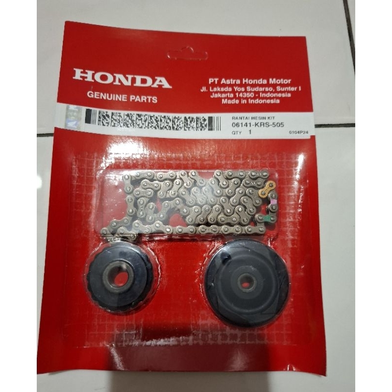 Jual Rantai Mesin (Cam Chain Kit) Revo 2007 (Original AHM 100% ...