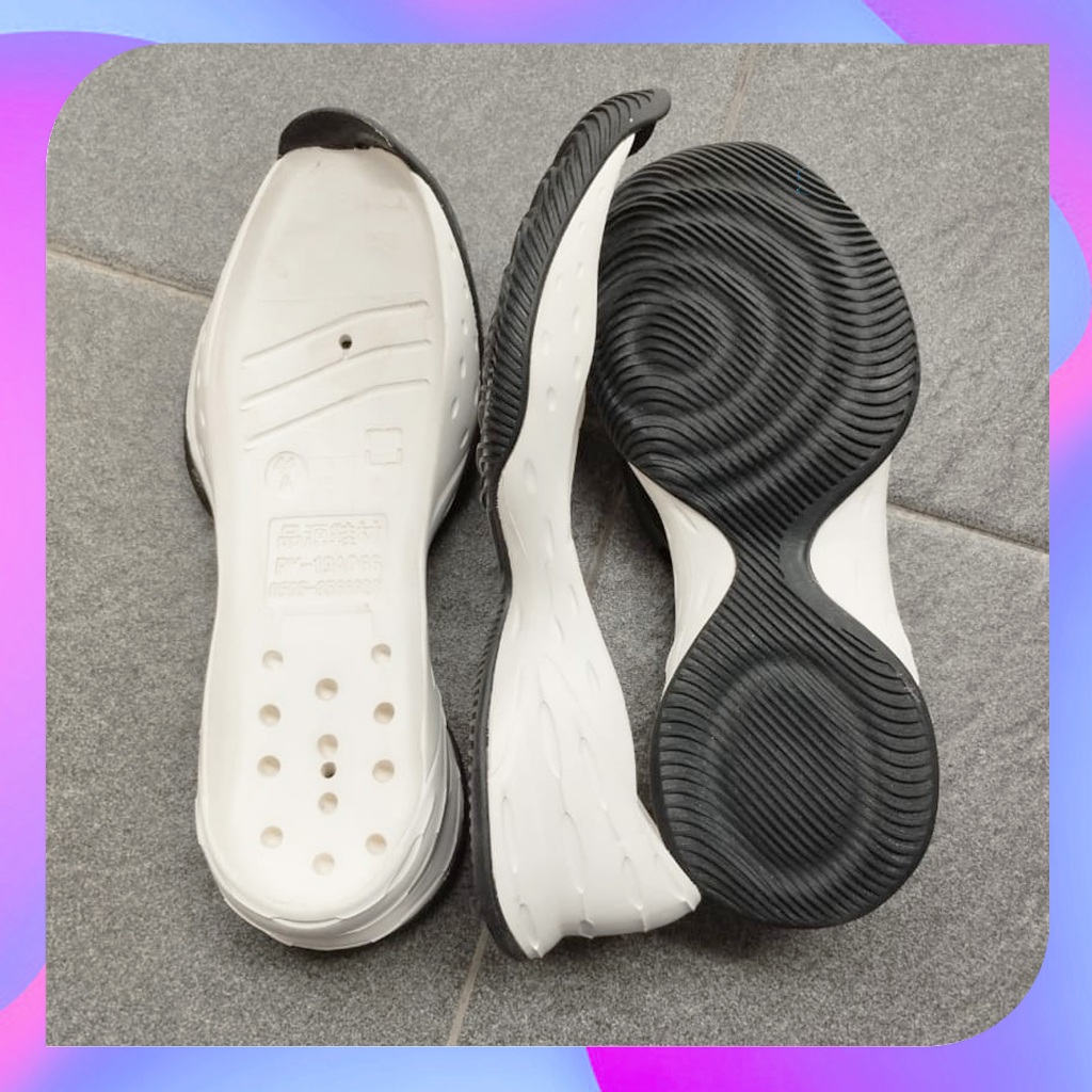 Jual outsole sepatu outsol BASKET BW high back best sol size 39/40 ...